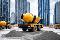 √ Mengenal Alat Concrete Mixer, Fungsi, Harga, dan Jenisnya