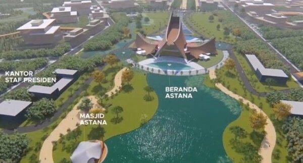 √ Progress Desain Embung di IKN Nusantara: Kreativitas untuk Konservasi Air