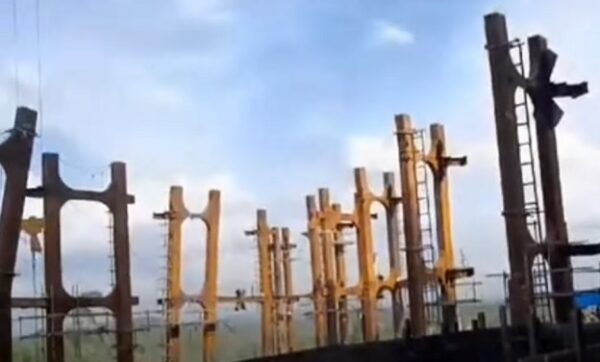 √ Progres Pemasangan Struktur Tiang Pancang Patung Garuda IKN 8 ...