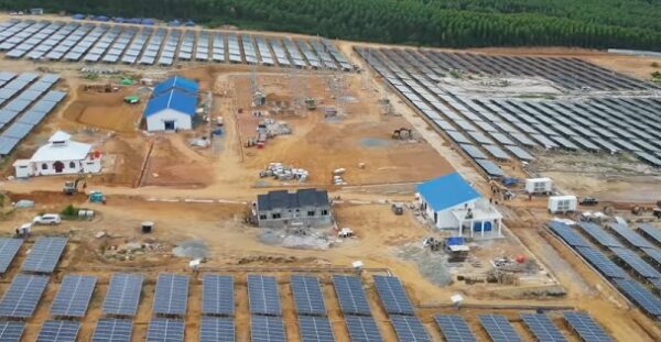 √ Pembangunan PLTS 50 MW di IKN Terus Menunjukkan Kemajuan