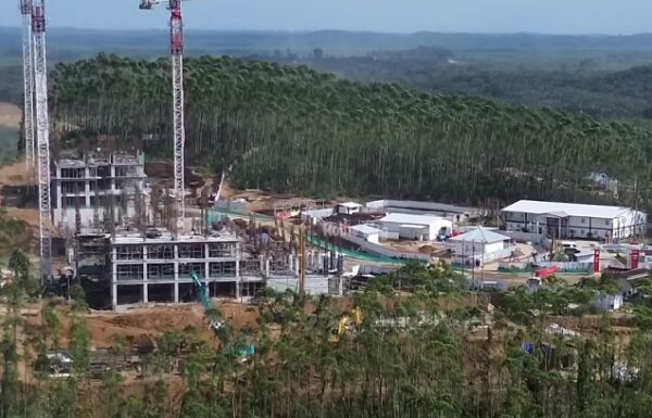 √ Progres Pesat Pembangunan Rusun POLRI dan BIN di IKN: Antara ...
