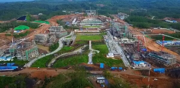 √ Pembangunan IKN Terus Berlangsung, Begini Progres Terbaru di 12 ...