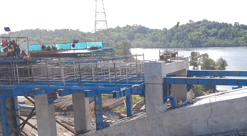 √ Perkembangan Terbaru Duplikasi Jembatan Pulau Balang di IKN 6 ...