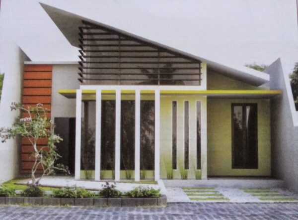 √ Contoh Konstruksi Atap Miring Satu Sisi: Panduan Komprehensif