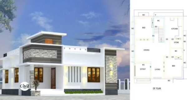 √ Inspirasi Denah Rumah Type 100: Panduan Mendesain Hunian Idaman