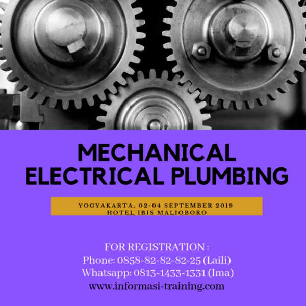 √ Memahami Sistem MEP: Mekanik, Elektrikal, dan Plumbing