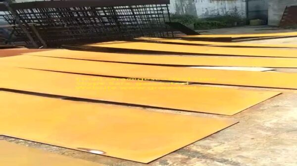 √ Baja Corten: Paduan Kuat dengan Tampilan Estetika