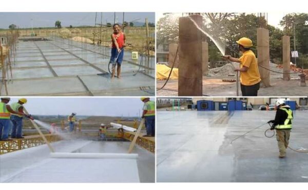 √ Waktu Tepat Curing Beton: Kunci Kekuatan dan Daya Tahan