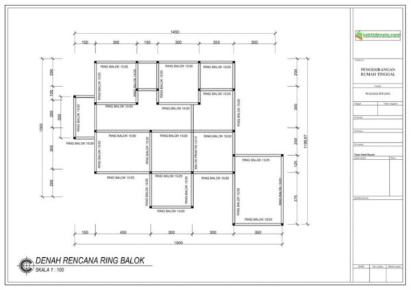 √ Pahami Pengertian Ring Balk dan Cara Pasangnya untuk Konstruksi Kuat