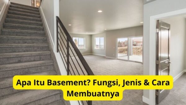 √ Penjelasan Apa Itu Basement, Fungsi, Jenis, Tips Desain