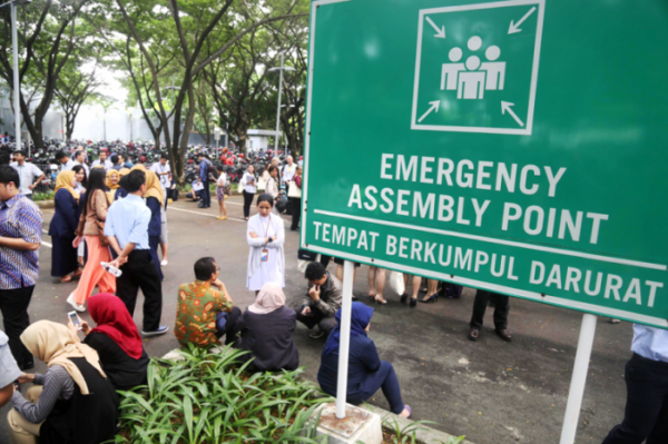 √ Mengenal Muster Point: Titik Kumpul Aman Saat Darurat