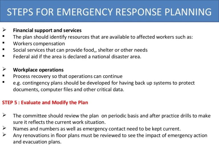 √ Contoh Prosedur Peringatan Dini dan Tanggap Darurat K3: Panduan ...
