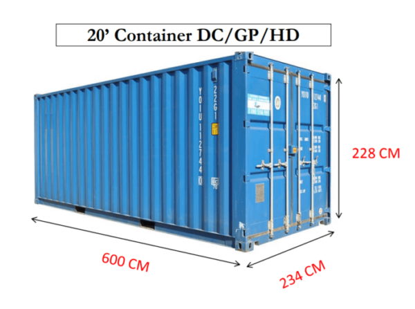 √ Ukuran Container: Panduan Utama untuk Logistik Efisien